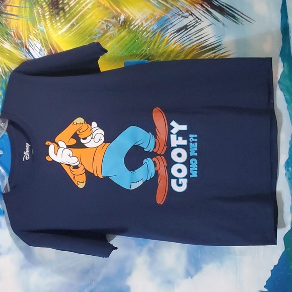 Disney | Shirts & Tops | Disney Classic Headless Goofy Boys Tshirt Size ...
